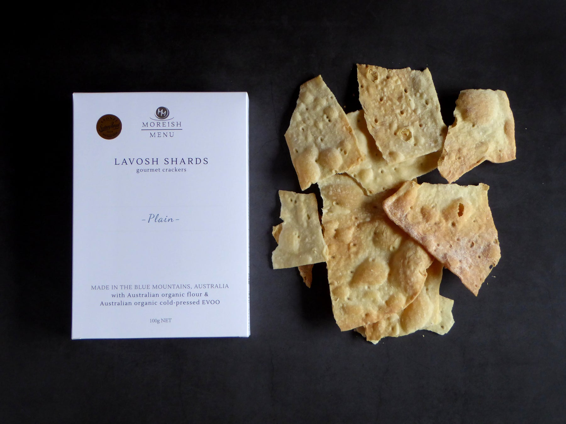 Lavosh– Moreish Menu